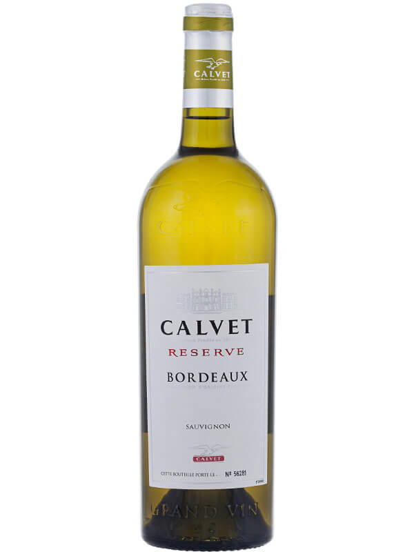 Вино Calvet Reserve Sauvignon Blanc Bordeaux белое сухое 0.75 л 12% ...