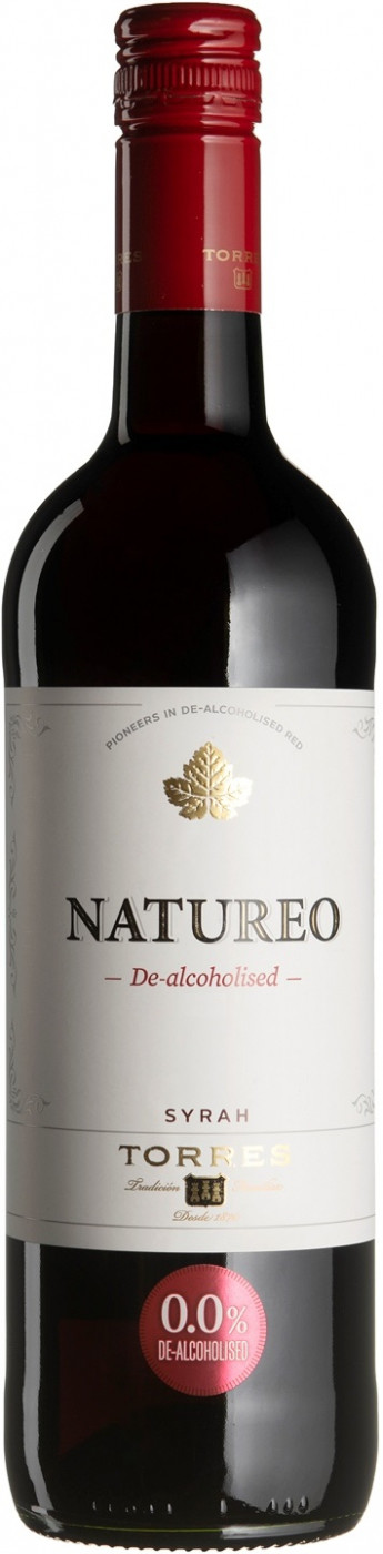 Вино Torres, "Natureo" Syrah (non-alcoholic wine) - купить Вино Torres ...