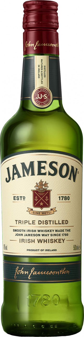 Виски "Jameson", 0.5 л - купить Виски Jameson в Киеве и Украине, узнать ...