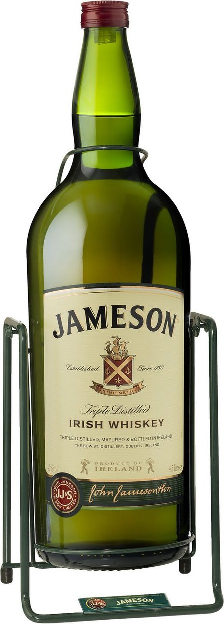 Виски "Jameson", with Pouring Stand, gift box, 4.5 л - купить Виски ...