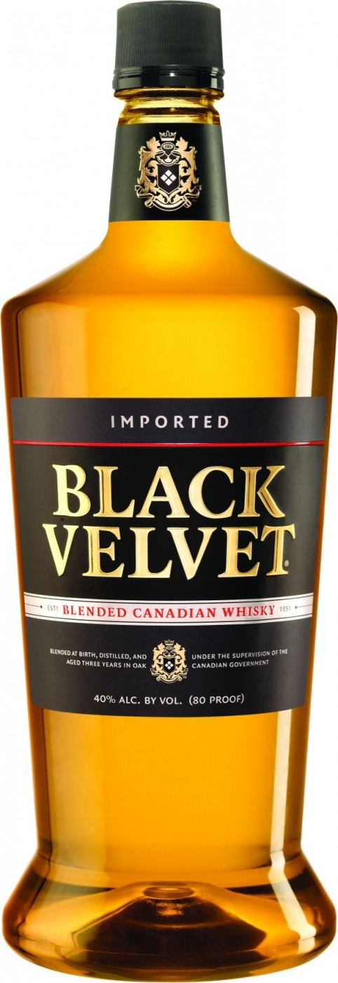 Виски Black Velvet, 0.5 л - купить Виски Black Velvet в Киеве и Украине ...
