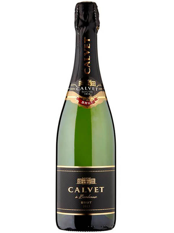Вино игристое Calvet Cremant de Bordeaux Brut белое брют 0.75 л 10.5% ...