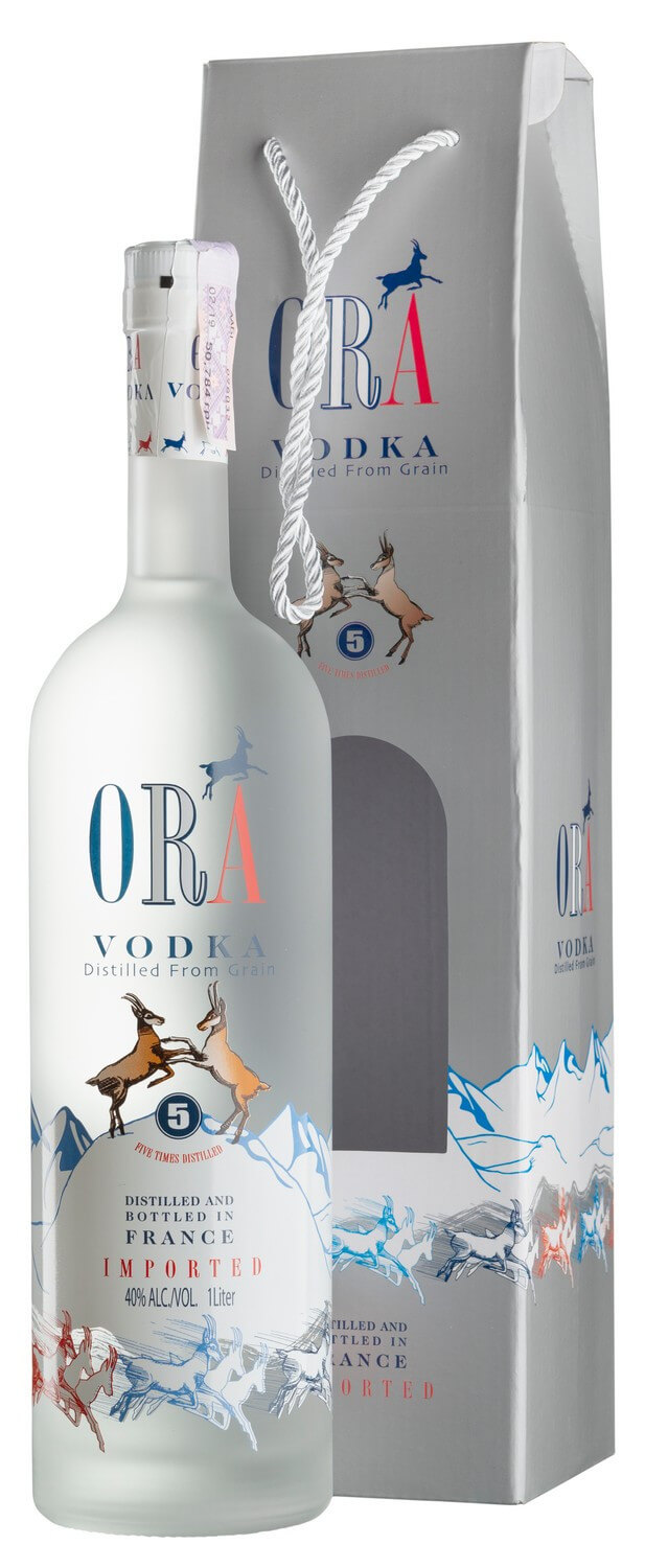Водка Ora Vodka 1 л - купить Водка ORA в Киеве и Украине, узнать цены ...