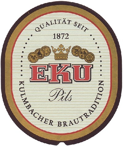 Пиво "EKU" Pils, in can, 0.5 л - купить Пиво Eku в Киеве и Украине ...