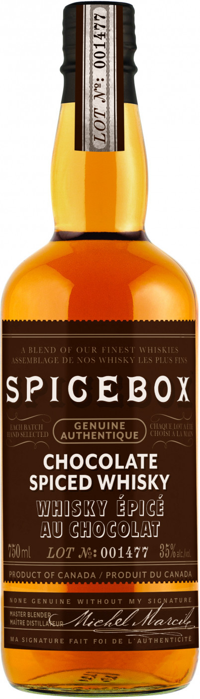 Виски "Spicebox" Chocolate, 0.75 л - купить Виски Spicebox в Киеве и ...