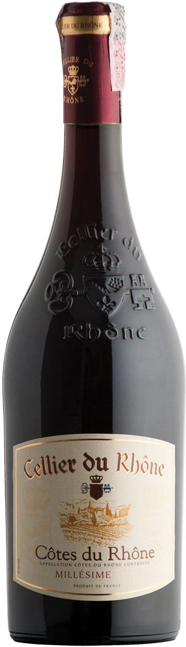 Вино "Cellier du Rhone" Cotes du Rhone AOC - купить Вино в Киеве и ...