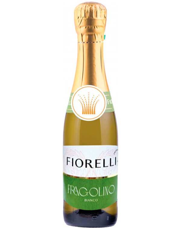 Фраголино Fiorelli Bianco белое сладкое 0.2 л 7% - купить Шампанское и ...