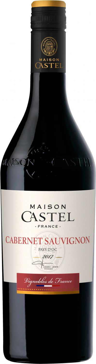 Вино Maison Castel Cabernet Sauvignon красное полусухое 0.75 л 13% ...