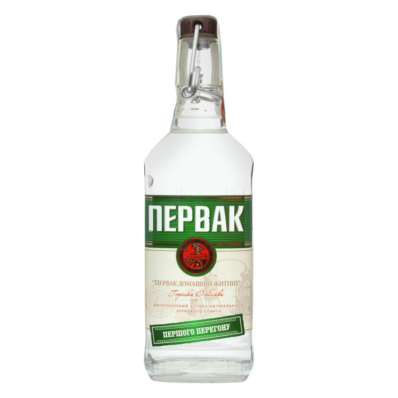 Водка Первак Домашний Ржаной 0.5 л 40% - купить Водка Первак в Киеве и ...