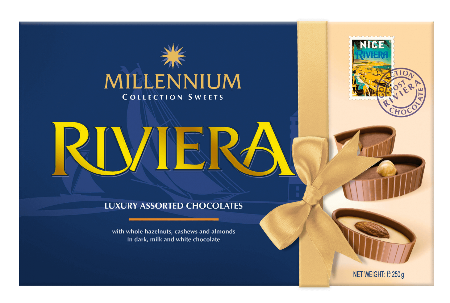 Конфеты Millennium Riviera Nice ассорти 250 г - купить Конфеты в ...